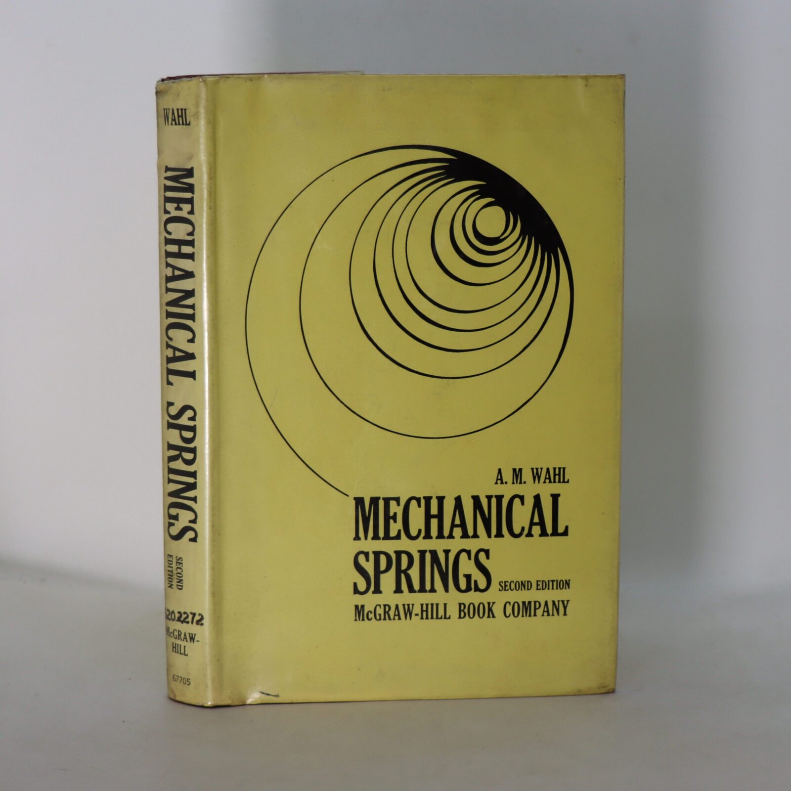 Mechanical Springs. - Frost Books and Artifacts Limited