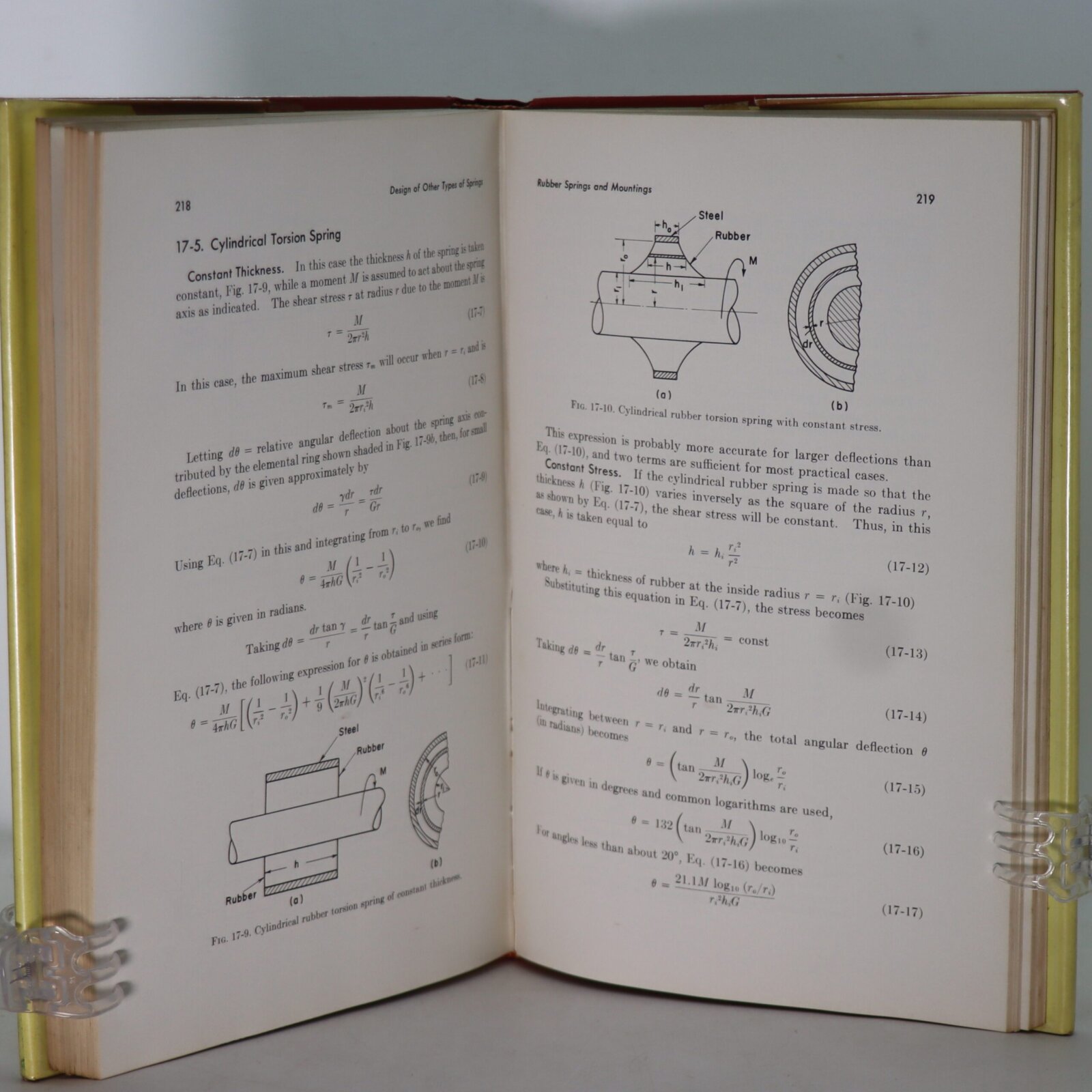 Mechanical Springs. - Frost Books and Artifacts Limited