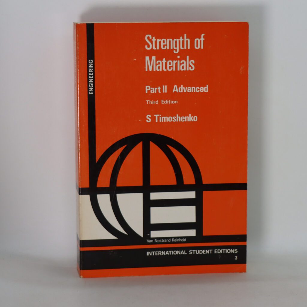 Strength of Materials. Part II. Advanced. - Frost Books and Artifacts ...