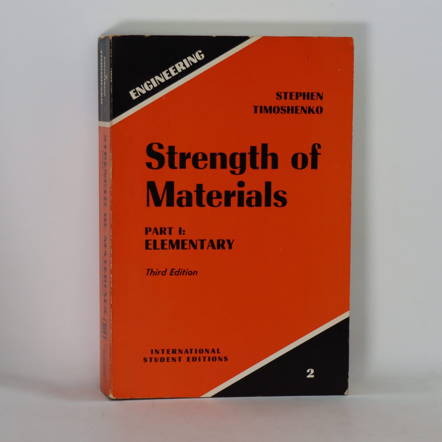 Strength of Materials. Part I. Elementary. - Frost Books and Artifacts ...