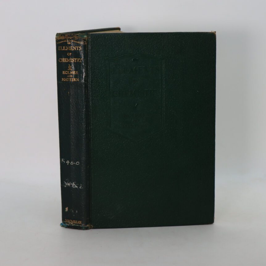 Elements of Chemistry. - Frost Books and Artifacts Limited