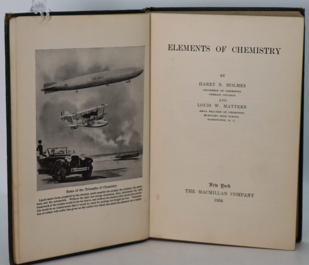 Elements of Chemistry. - Frost Books and Artifacts Limited