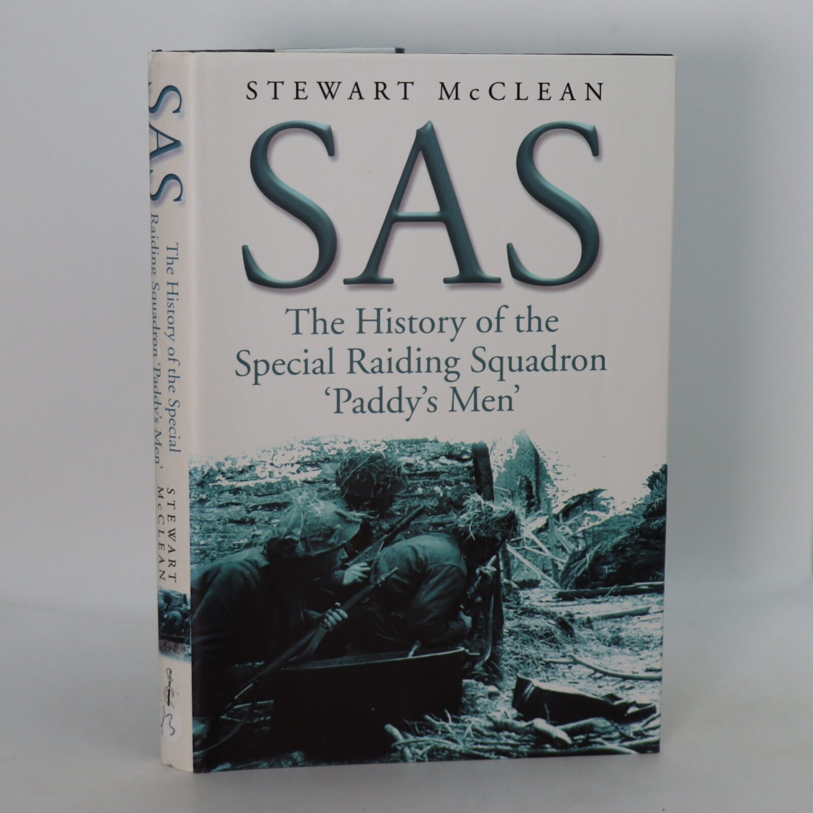 SAS. The History of the Special Raiding Squadron. - Frost Books and ...