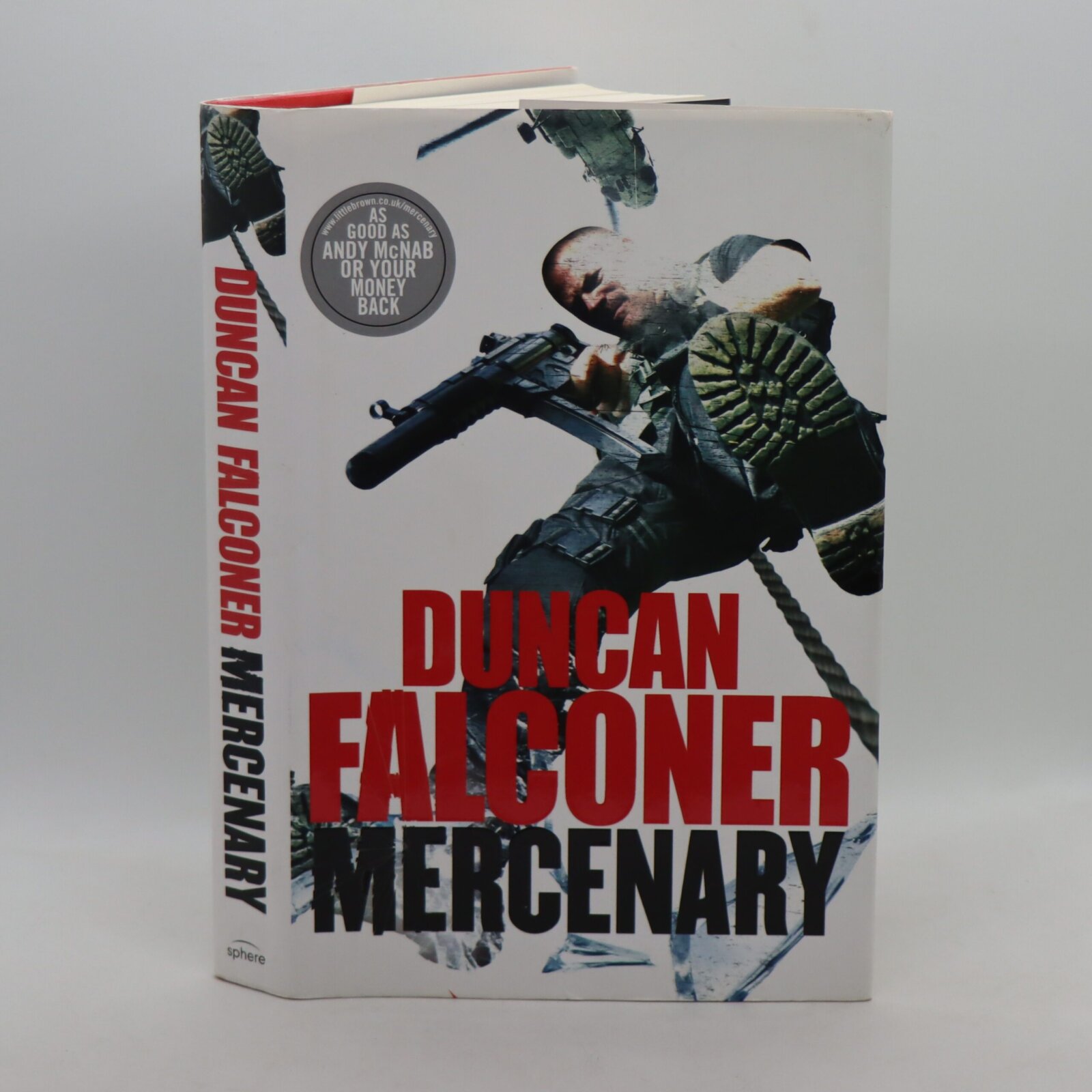 Mercenary. - Frost Books and Artifacts Limited