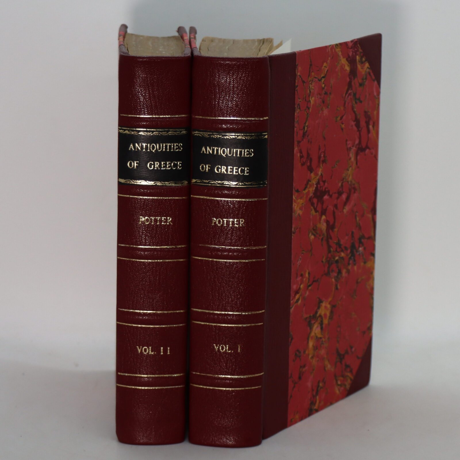 Antiquities of Greece. Volumes I & II. - Frost Books and Artifacts Limited