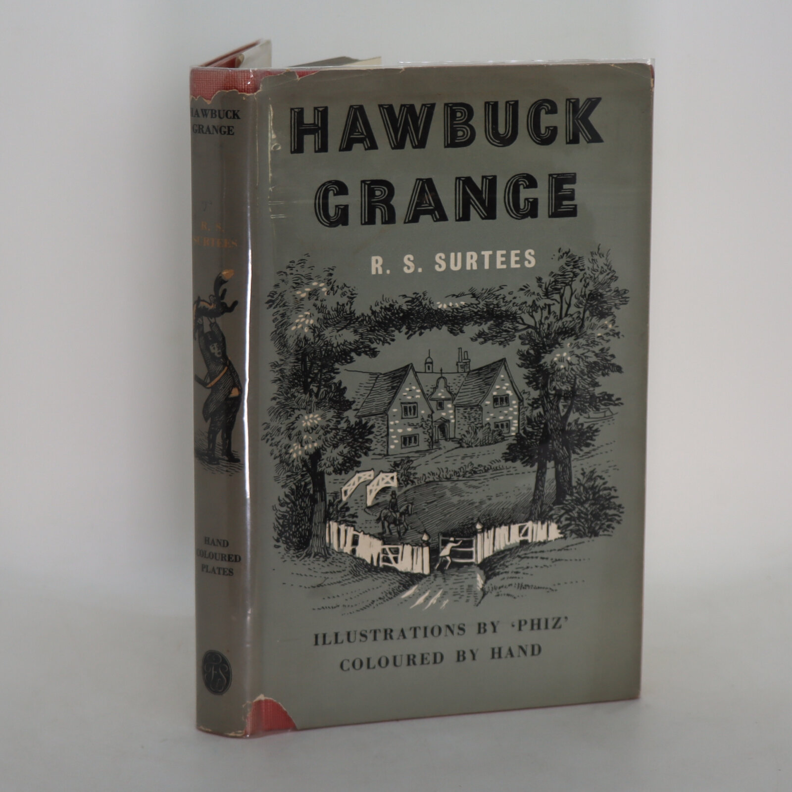 Hawbuck Grange. - Frost Books and Artifacts Limited