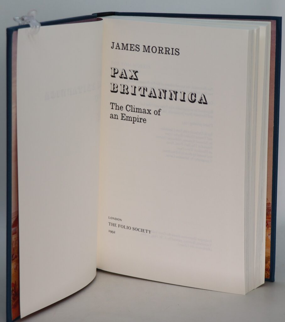 Pax Britannica Triology. 3 volume boxed set. - Frost Books and ...