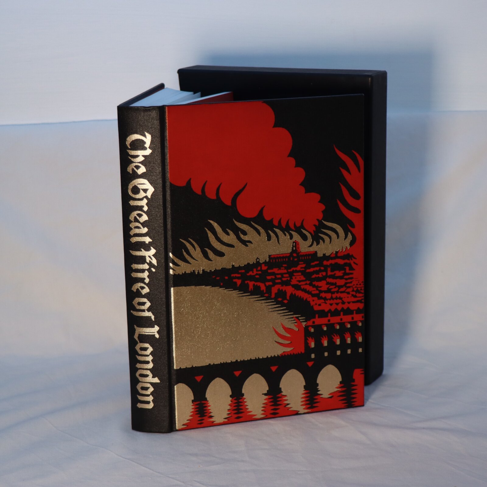 The Great Fire of London. - Frost Books and Artifacts Limited