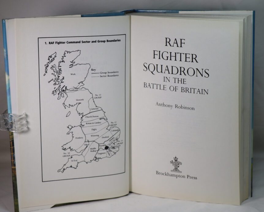 RAF Fighter Squadrons in the Battle of Britain. - Frost Books and ...