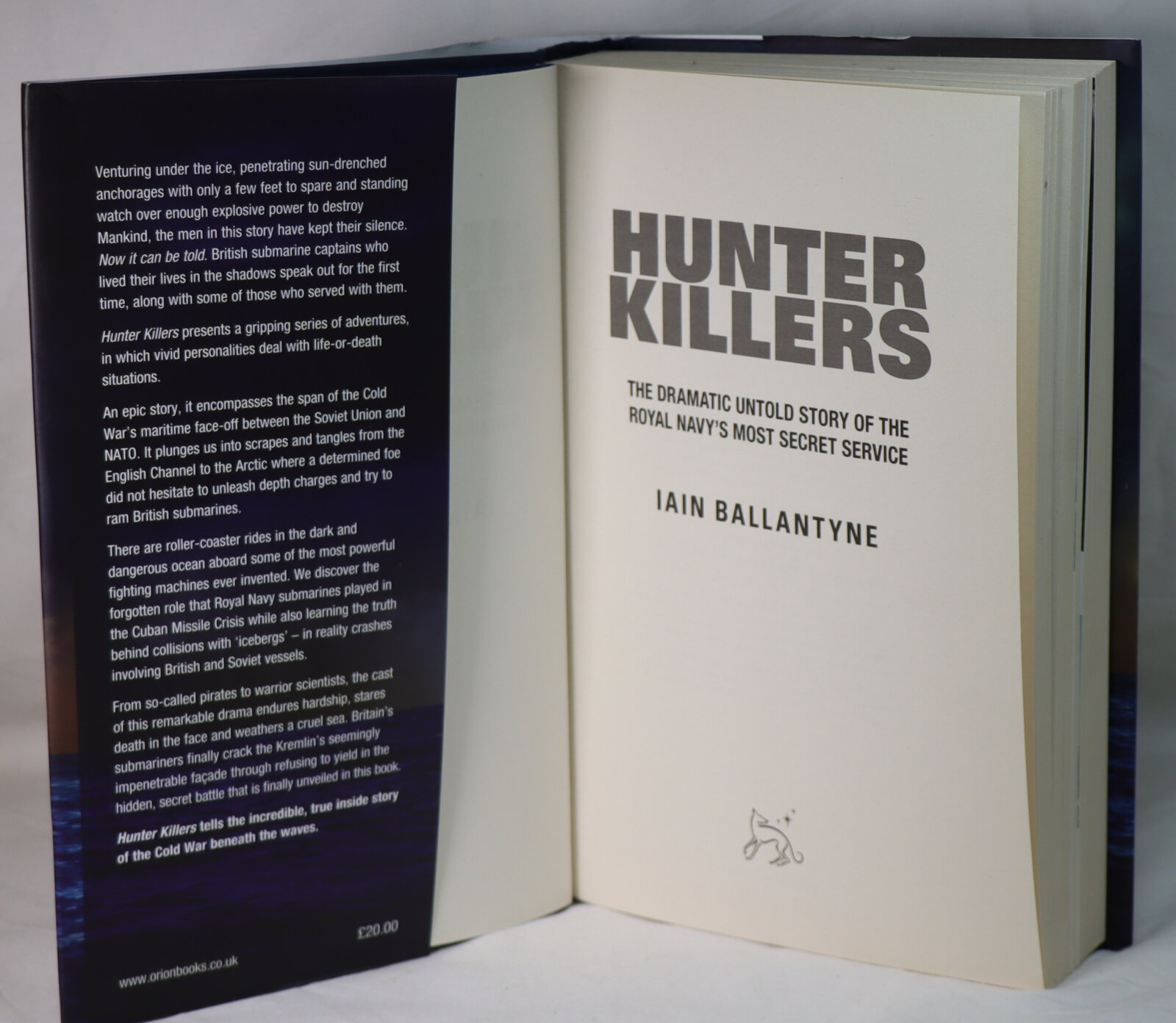 Hunter Killers. - Frost Books and Artifacts Limited