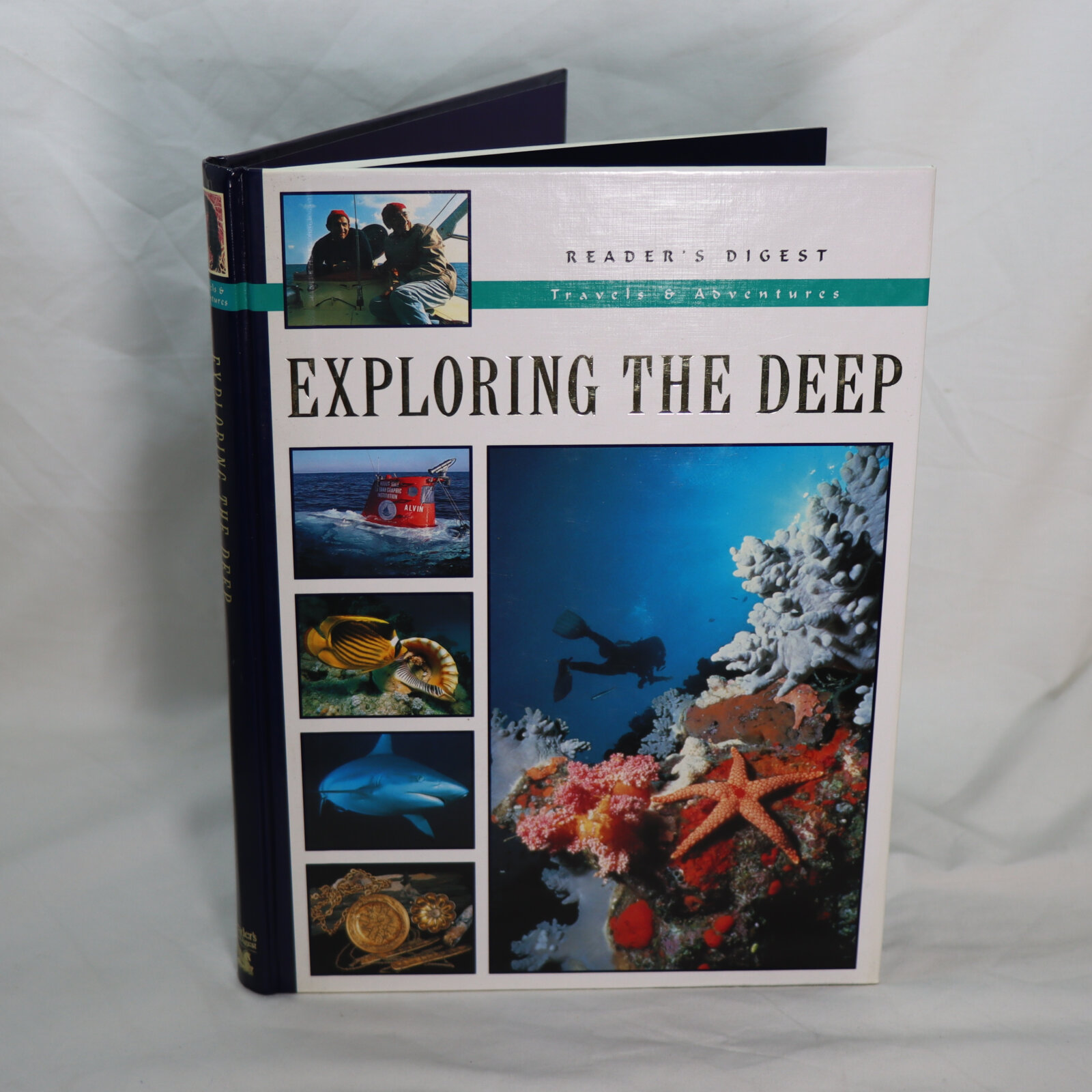 Exploring the Deep. - Frost Books and Artifacts Limited