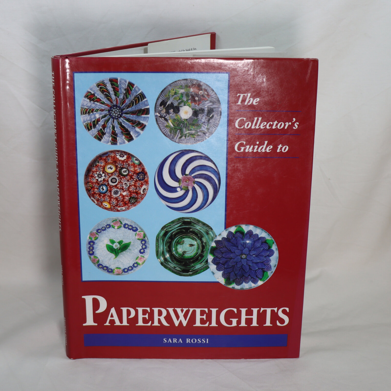 The Collector's Guide to Paperweights. - Frost Books and Artifacts Limited