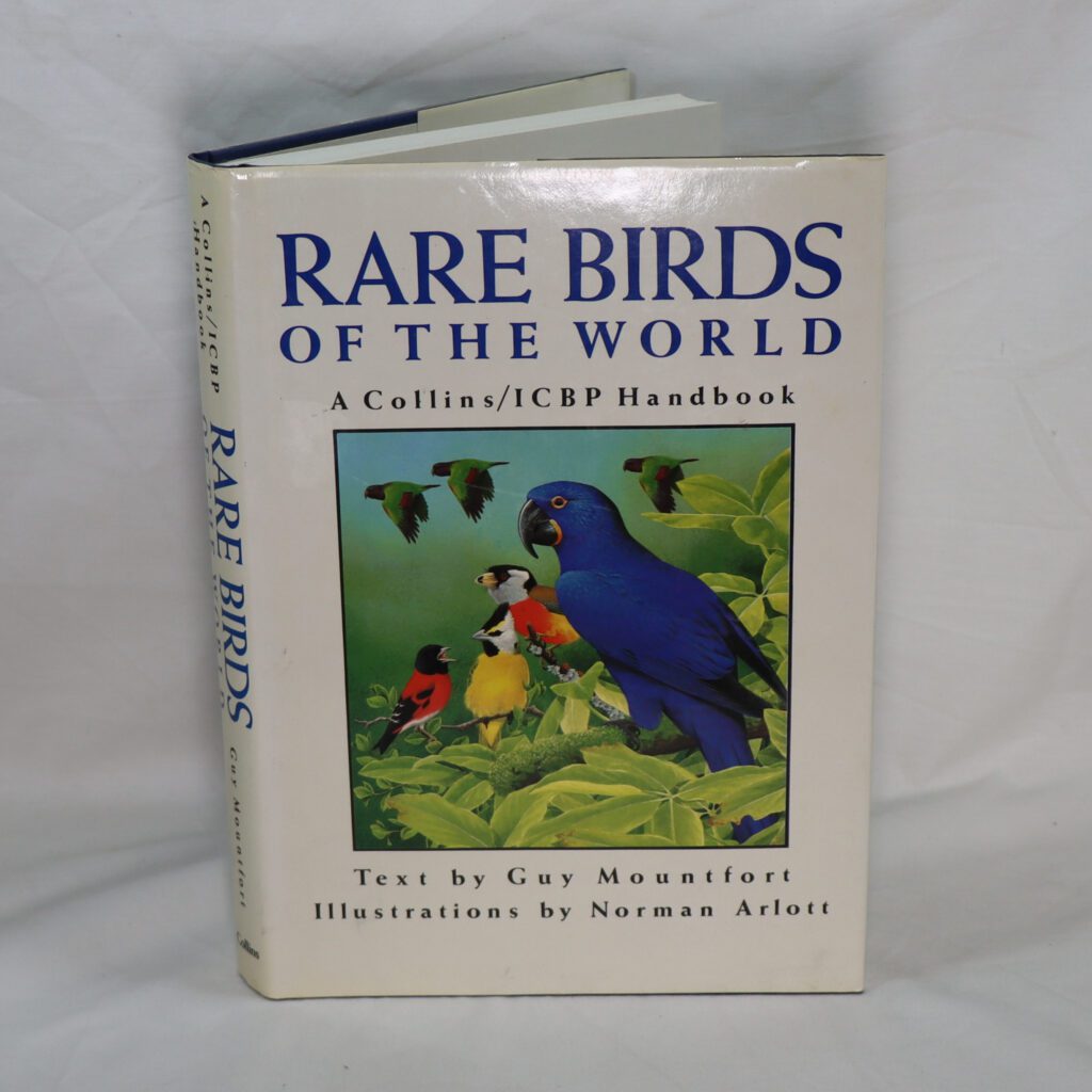 Rare Birds of the World. - Frost Books and Artifacts Limited