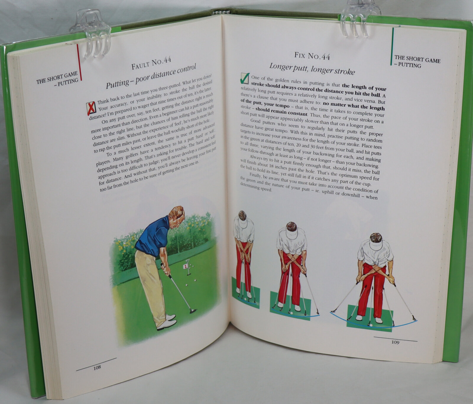 David Leadbetter's Faults and Fixes. - Frost Books and Artifacts Limited