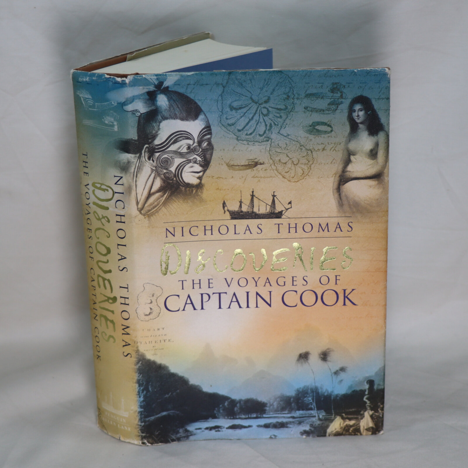 Discoveries. The Voyages of Captain Cook. - Frost Books and Artifacts ...