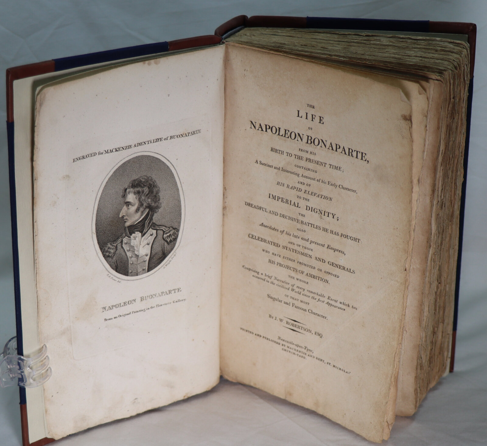 The Life of Napoleon Bonaparte. - Frost Books and Artifacts Limited