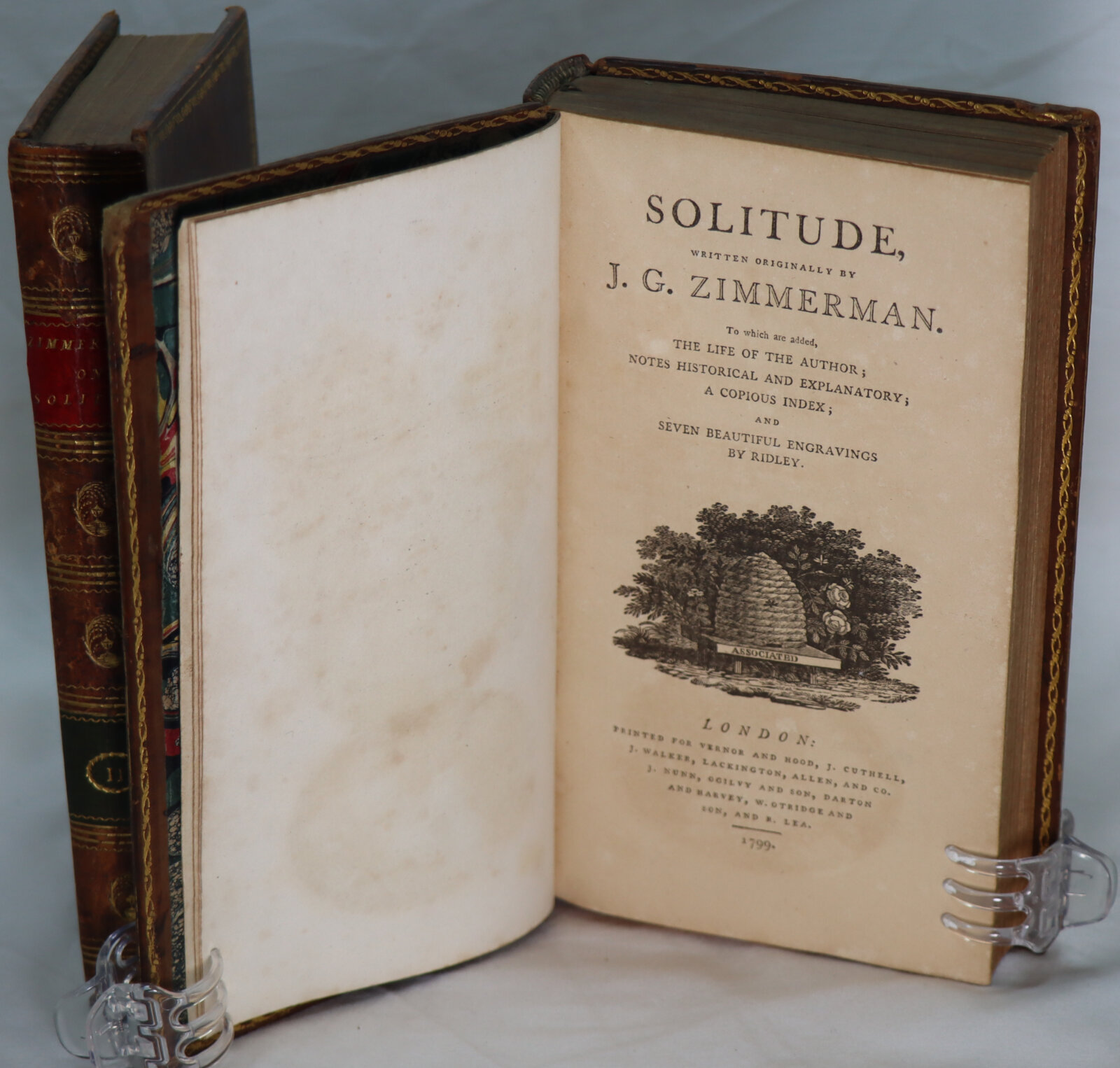 Solitude.Volumes I & II. - Frost Books and Artifacts Limited
