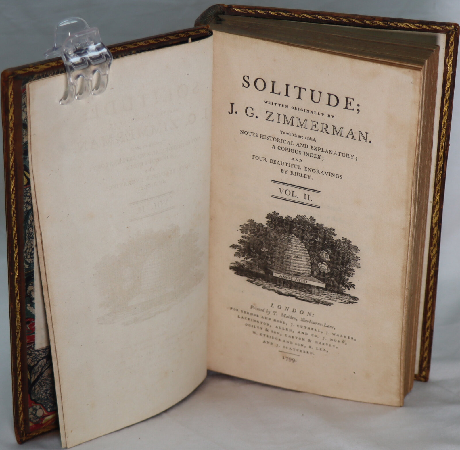 Solitude.Volumes I & II. - Frost Books and Artifacts Limited