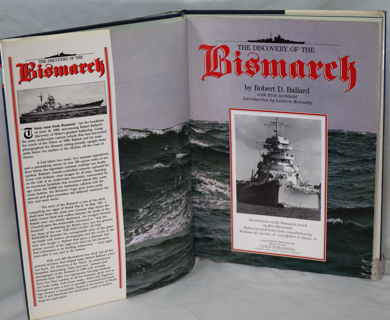 The Discovery of the Bismark. - Frost Books and Artifacts Limited