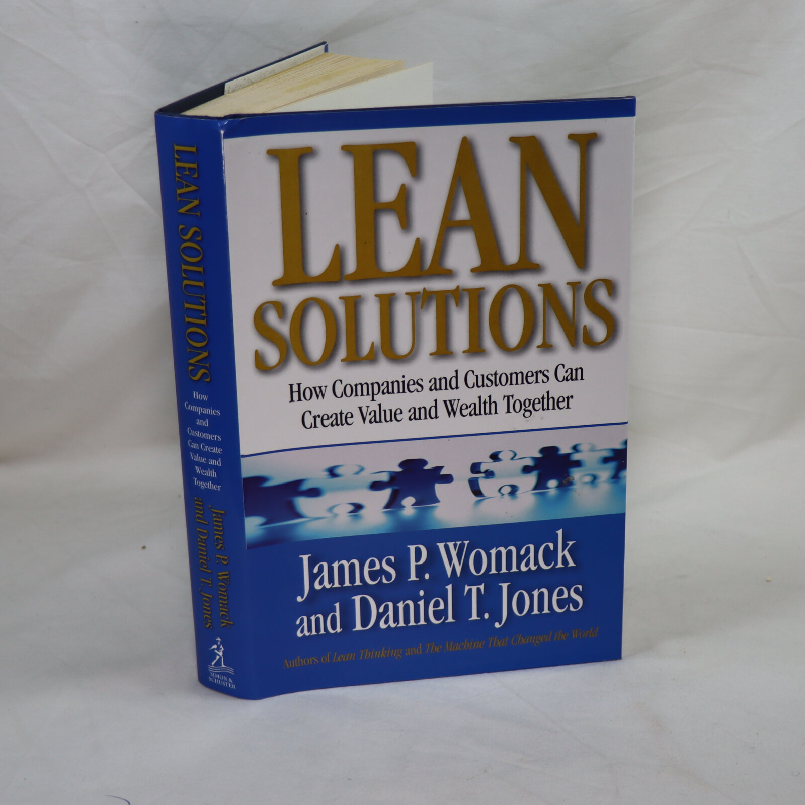 Lean Solutions. - Frost Books and Artifacts Limited