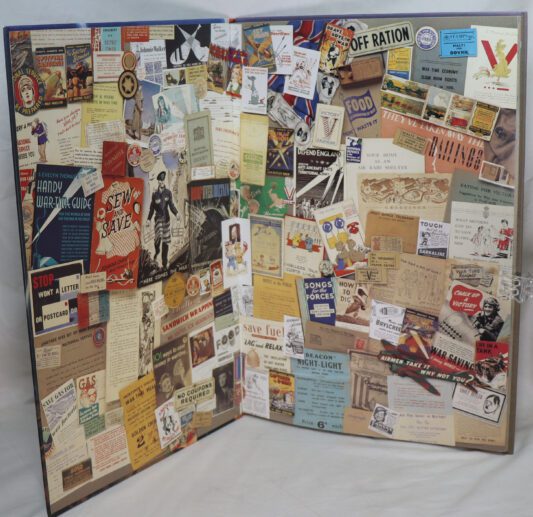 The Wartime Scrapbook. 1939 -1945. - Frost Books and Artifacts Limited