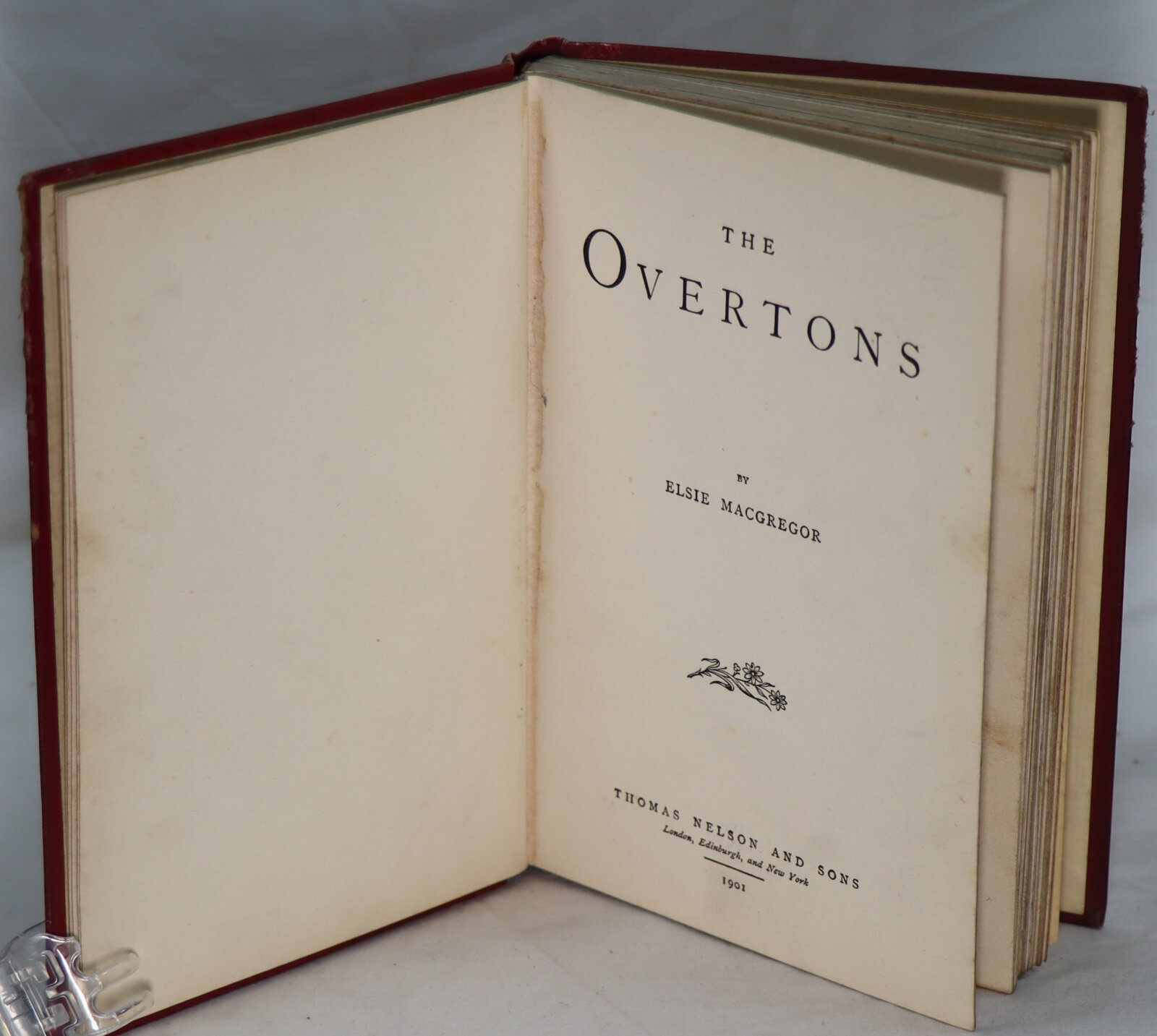 The Overtons. - Frost Books and Artifacts Limited