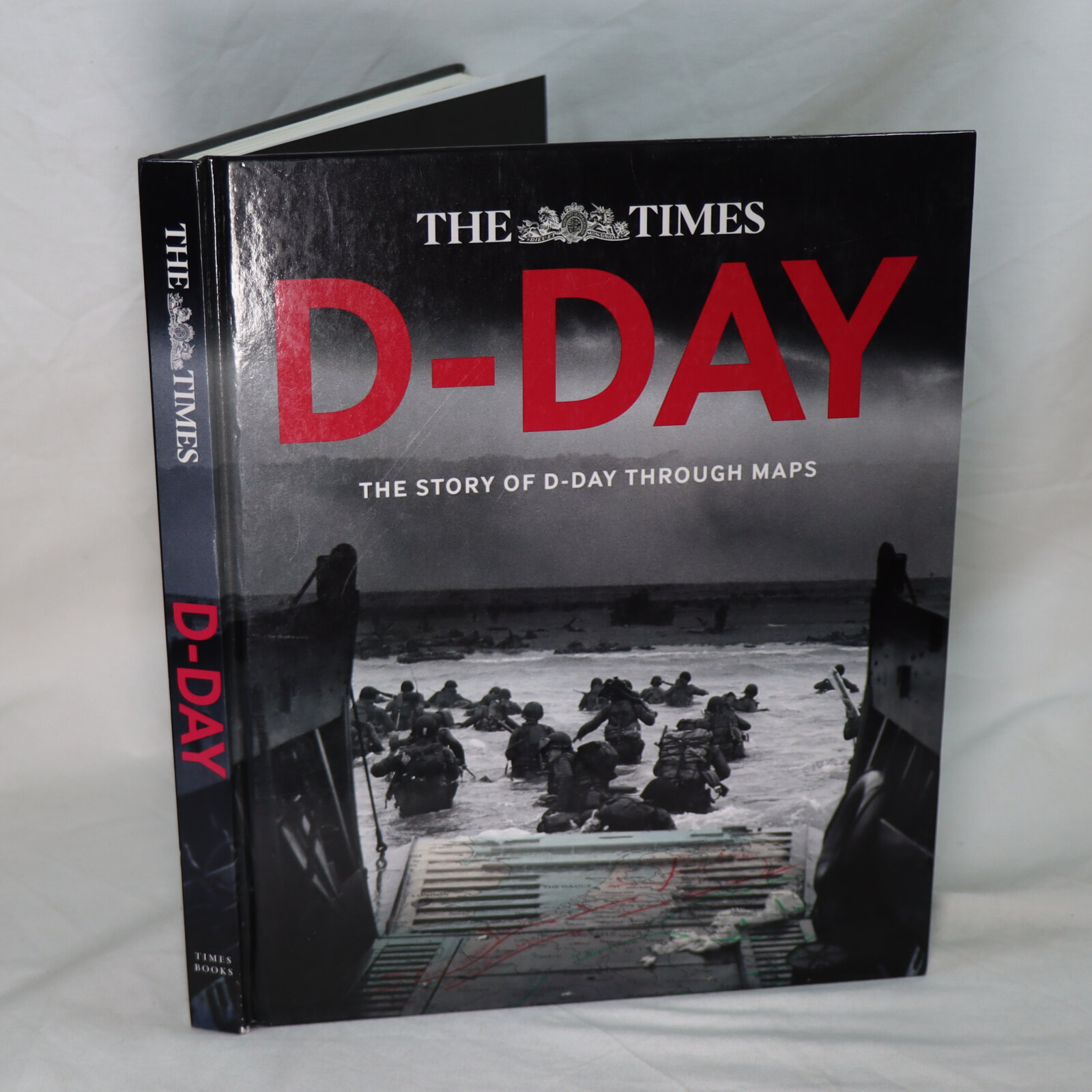 D-Day. The Story of D-Day Through Maps. - Frost Books and Artifacts Limited