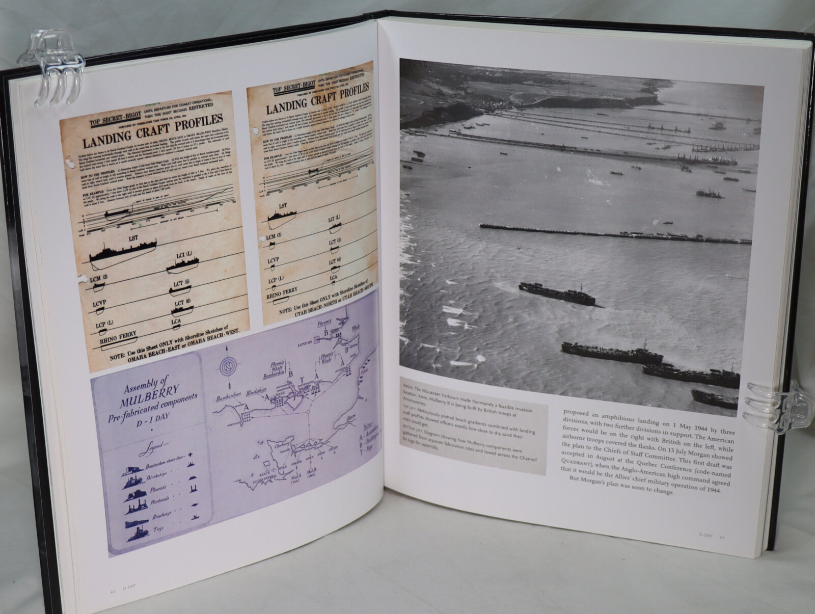 D-Day. The Story of D-Day Through Maps. - Frost Books and Artifacts Limited