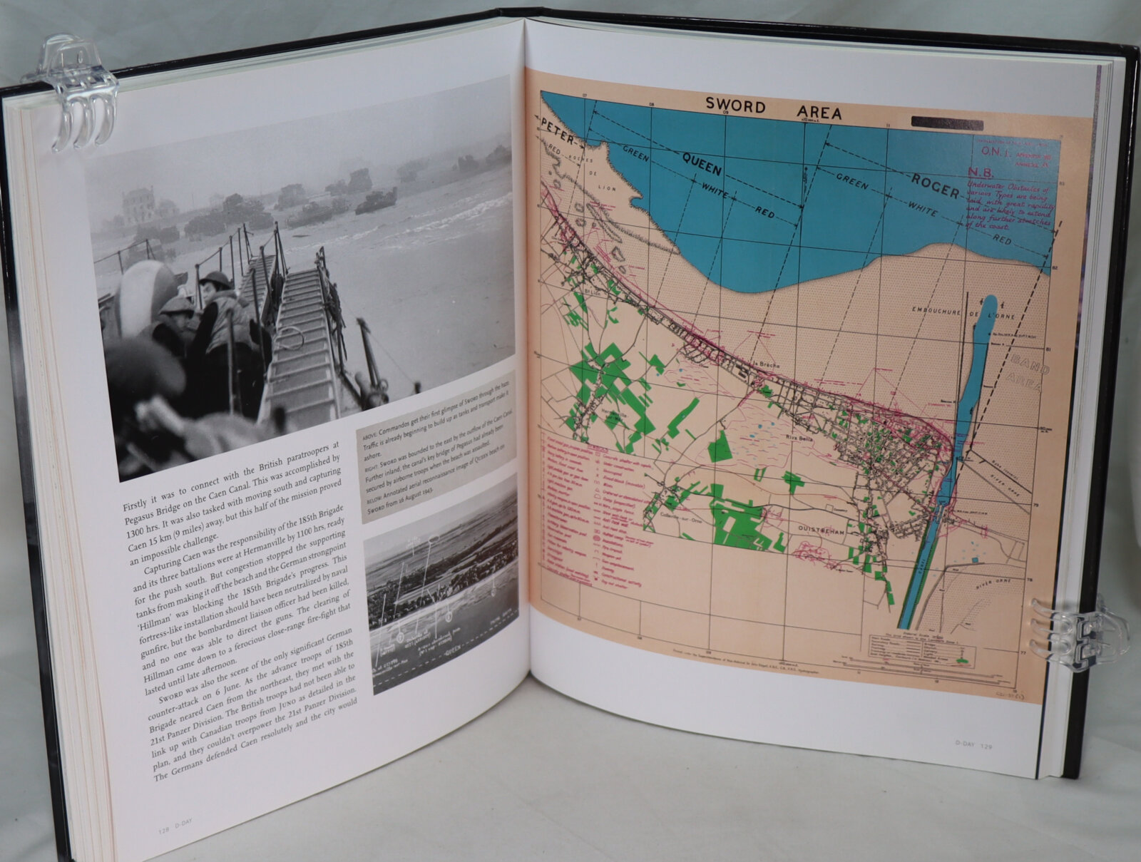 D-Day. The Story of D-Day Through Maps. - Frost Books and Artifacts Limited