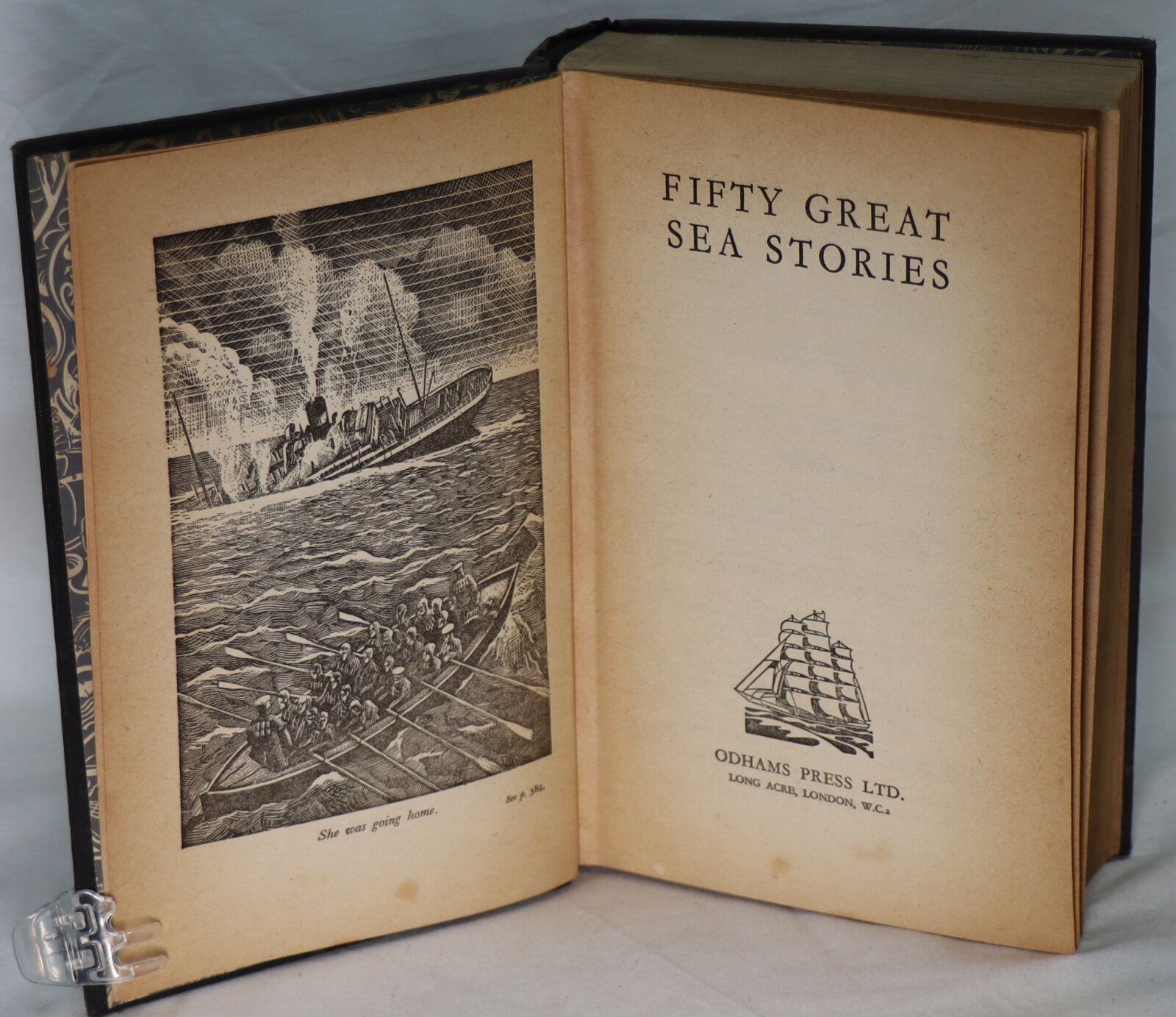 Fifty Great Sea Stories. - Frost Books and Artifacts Limited