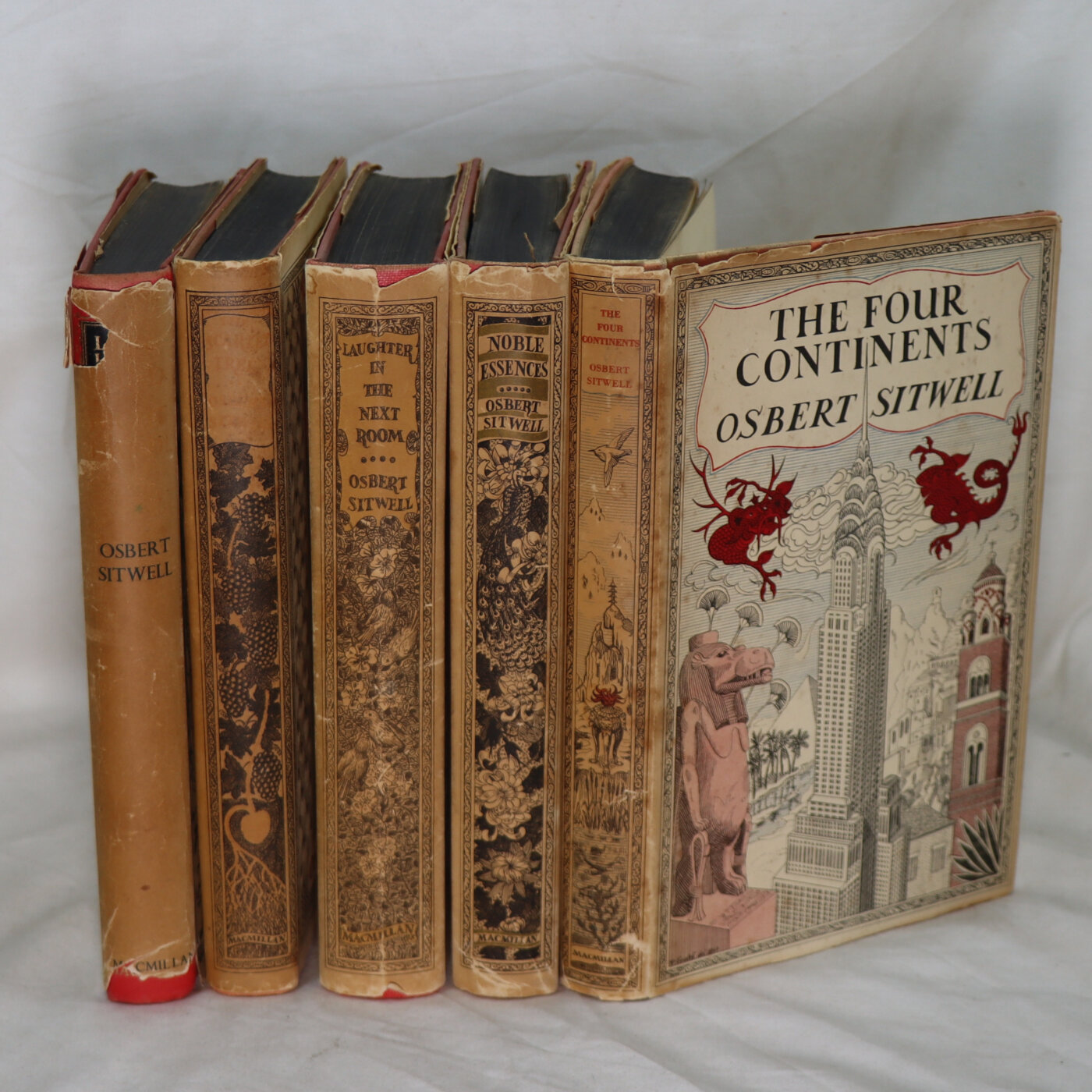 Five Volumes by Osbert Sitwell. - Frost Books and Artifacts Limited