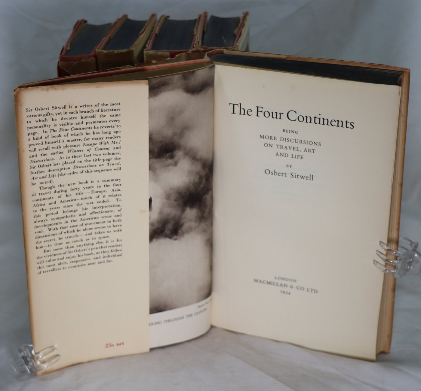 Five Volumes by Osbert Sitwell. - Frost Books and Artifacts Limited