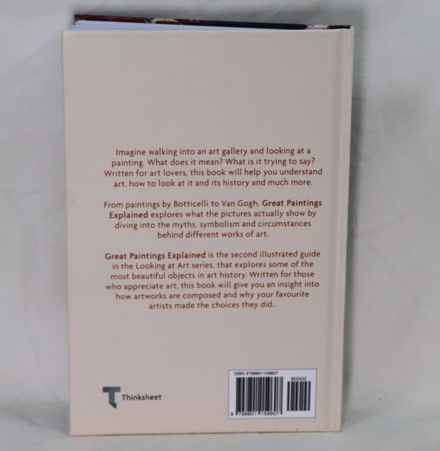 Great Paintings Explained. - Frost Books and Artifacts Limited