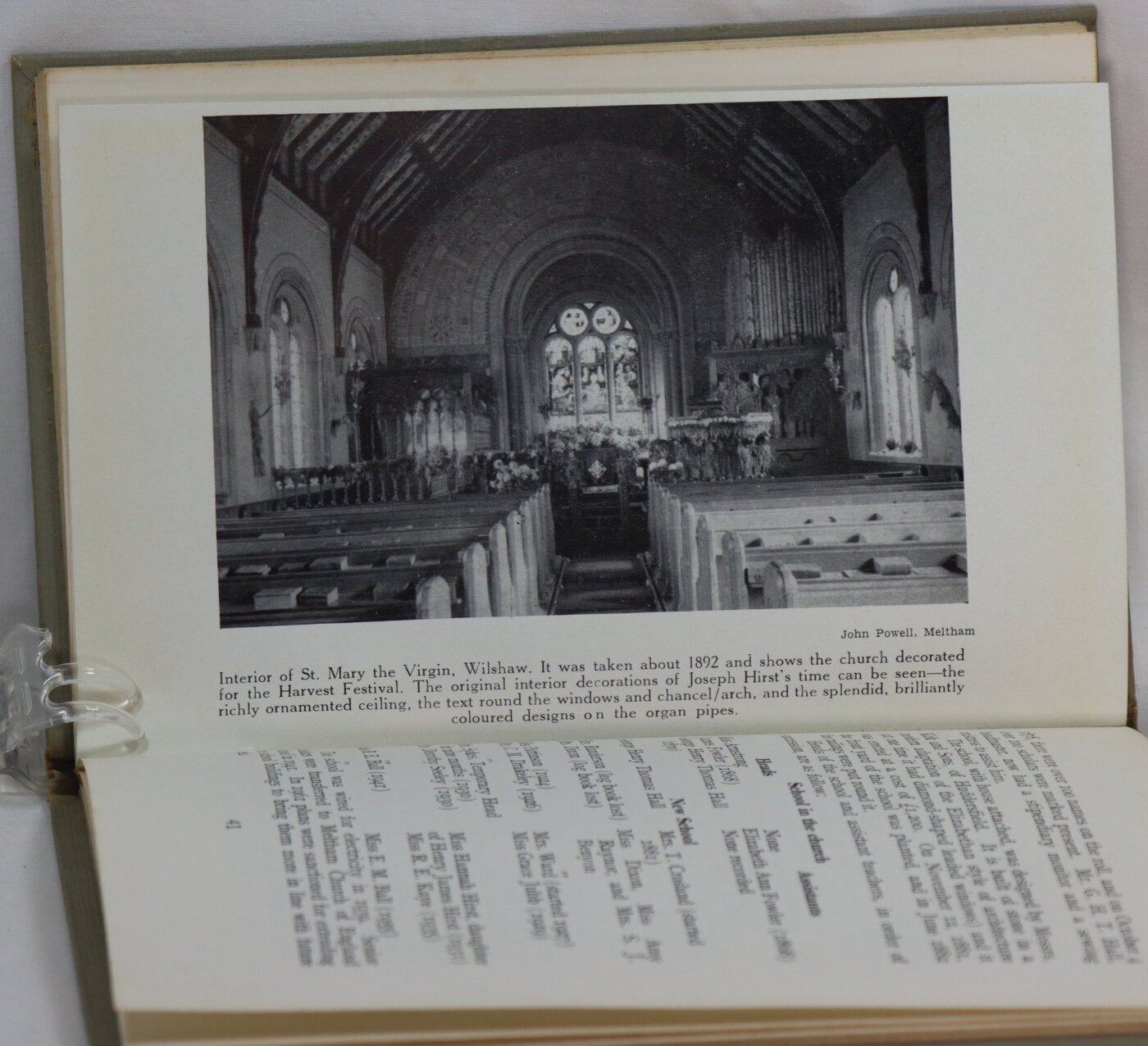 The History of Wilshaw. - Frost Books and Artifacts Limited