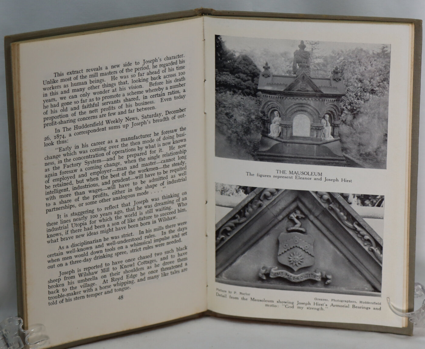 The History of Wilshaw. - Frost Books and Artifacts Limited