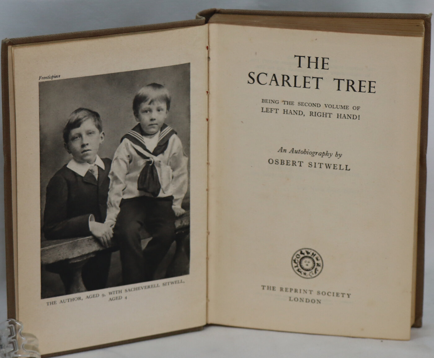 The Scarlet Tree. - Frost Books and Artifacts Limited