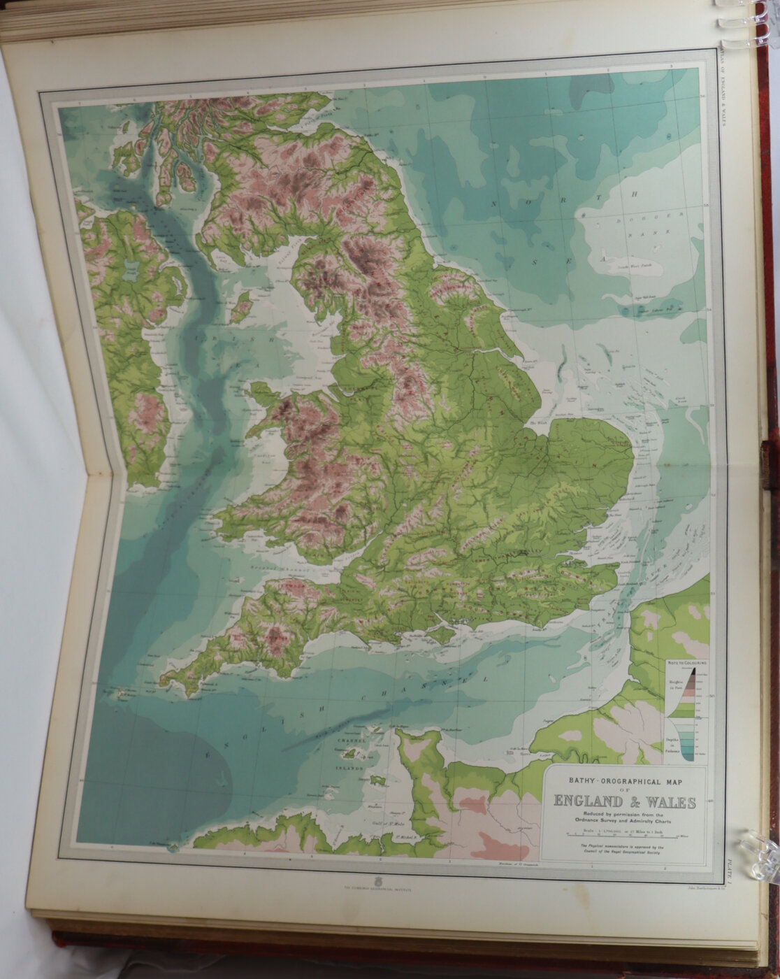 The Survey Atlas of England and Wales. - Frost Books and Artifacts Limited