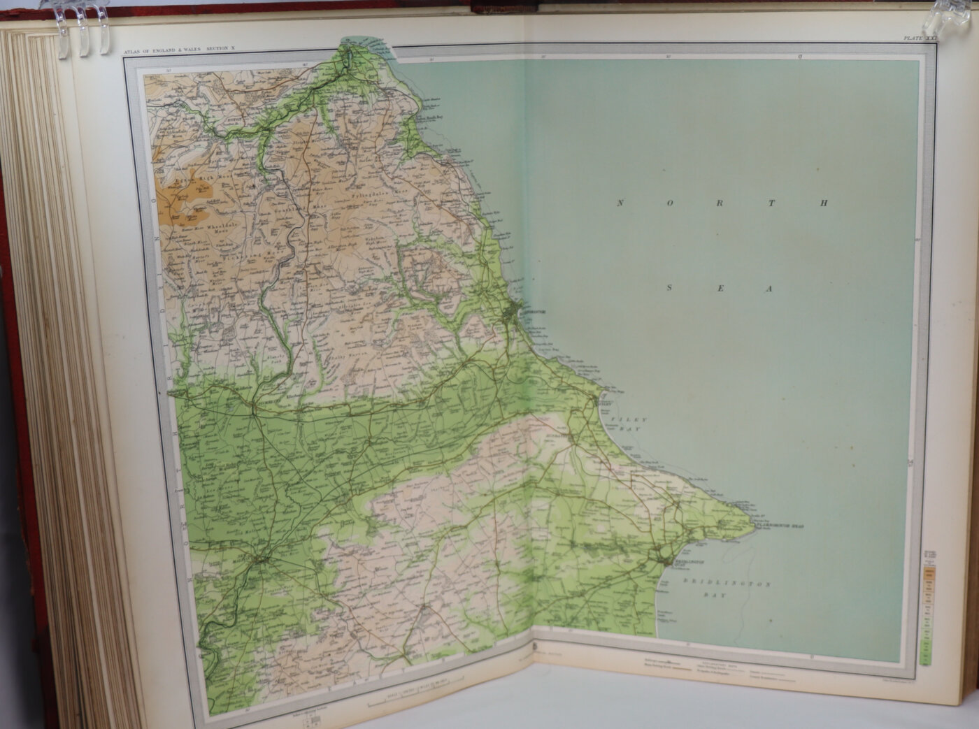 The Survey Atlas of England and Wales. - Frost Books and Artifacts Limited