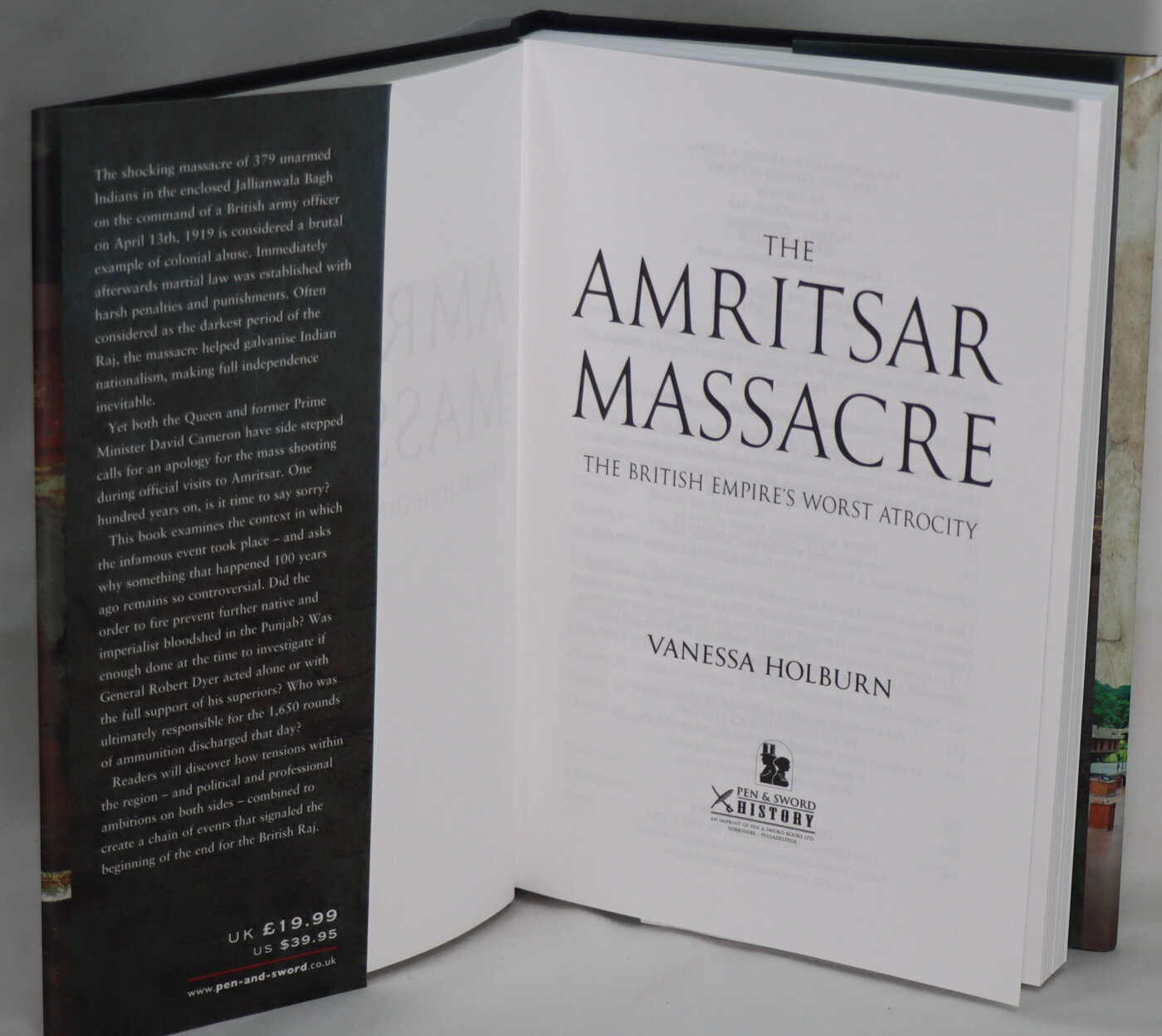 The Amritsar Massacre. - Frost Books and Artifacts Limited