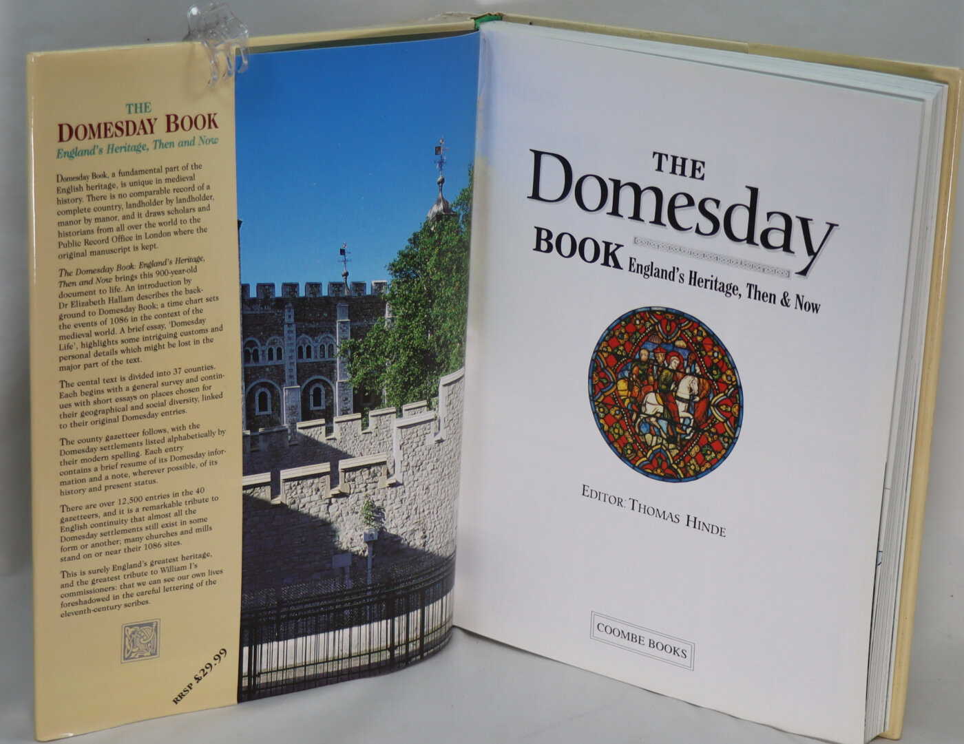 The Domesday Book. - Frost Books and Artifacts Limited