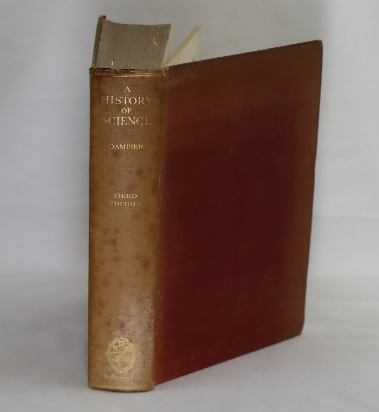 A History of Science. - Frost Books and Artifacts Limited