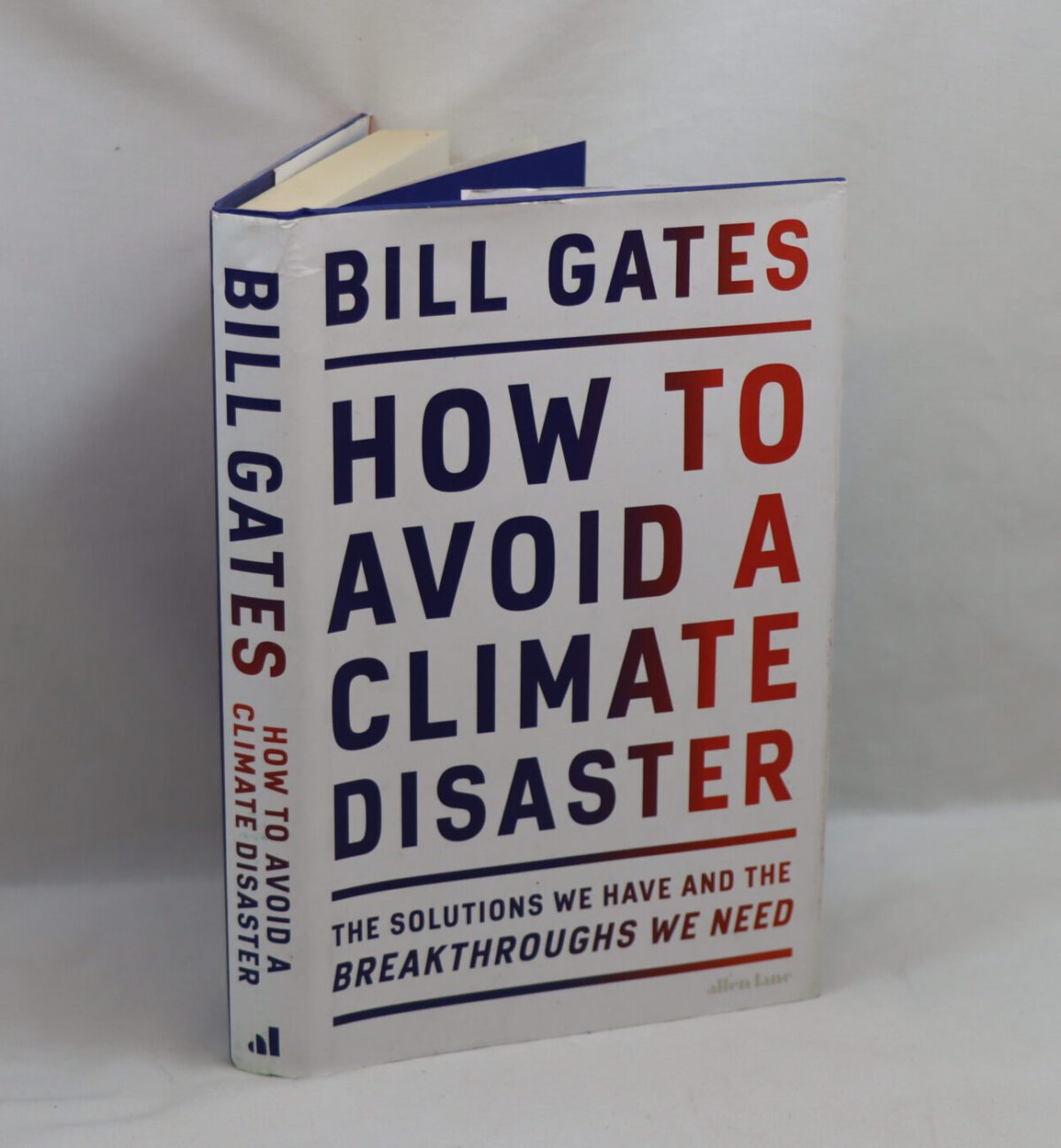 How to avoid a Climate Disaster. - Frost Books and Artifacts Limited